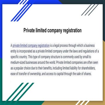 Private limited company registration.pptx