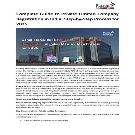 Private Limited Company Registration in India.pdf