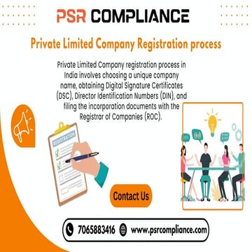 Private Limited Company Registration process | PPT