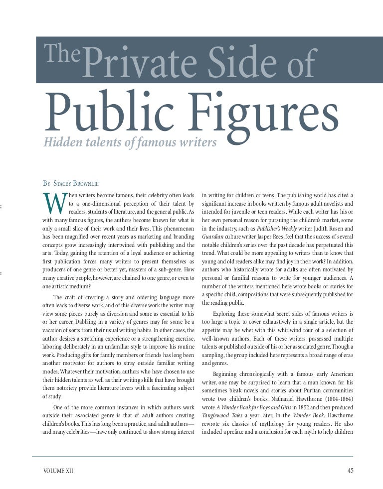 😎 Should public figures have private lives. How much should we know ... 😎 Should public figures have private lives. How much should we know ...