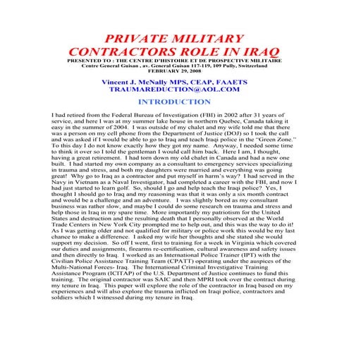 Protecting and Serving Military Credit Consumers | PDF