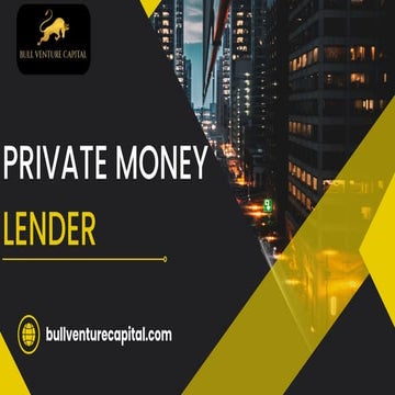 Private money lender . | PDF