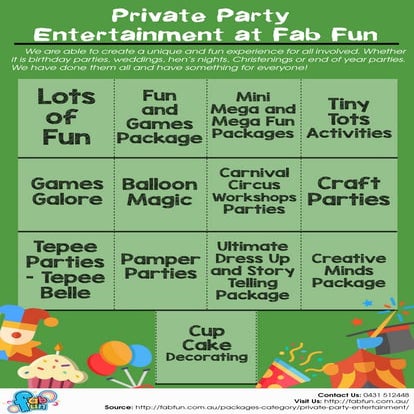 Fab Fun: A Wide Range of Extras | PDF