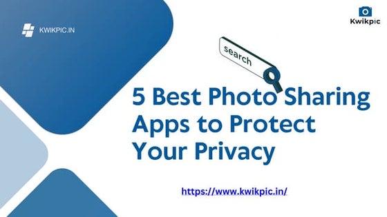 Photo sharing app