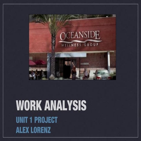 Sample Project for Unit 1 | PPT