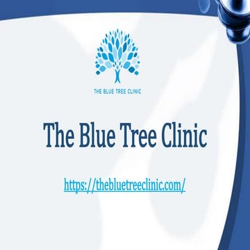 Private Psychiatrist London | The Blue Tree Clinic | PPT