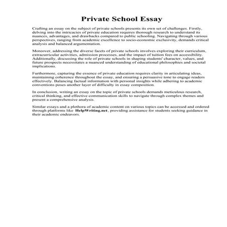 Private School Essay.pdf
