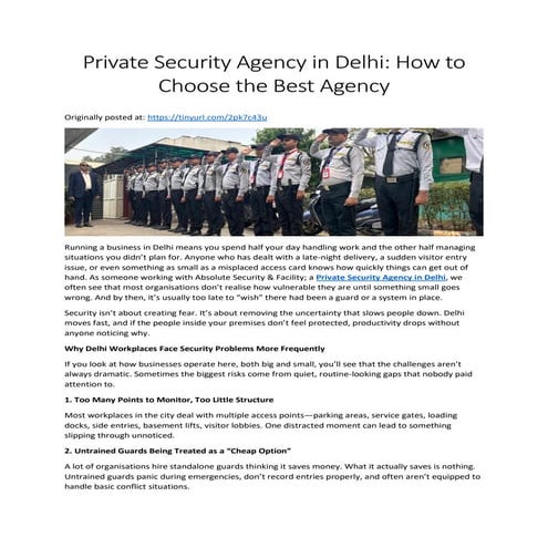 11 general orders for security personnel | PPT