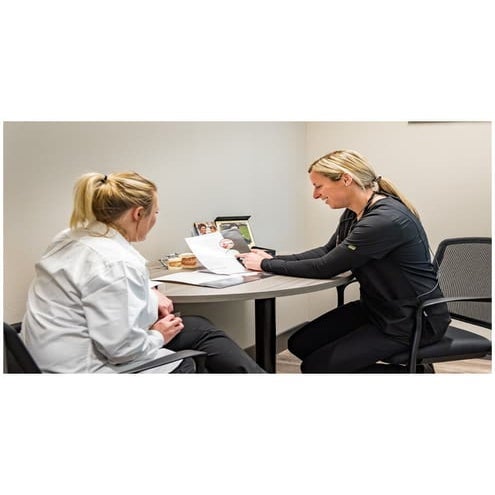 Private treatment consultation with Dr Burton | PDF