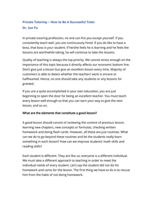 Reflection on my learning | PDF