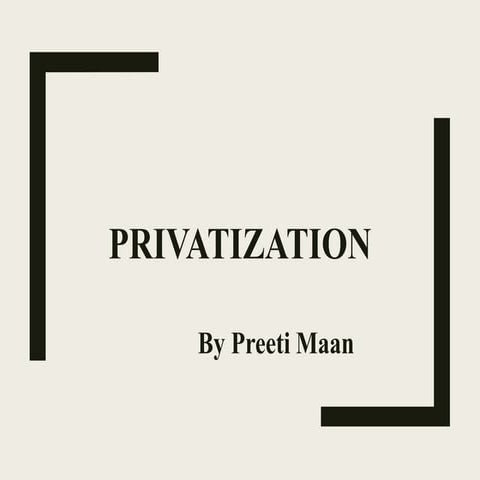 Privatization .pptx