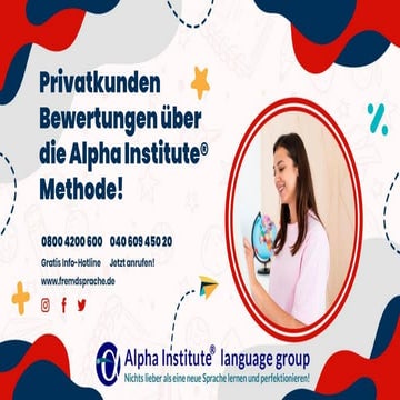 Privatkunden Bewertungen über die Alpha Institute® Methode! - Alpha ...