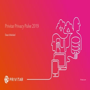 Privitar Privacy Pulse 2019 | PPT