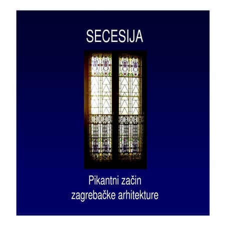 Priv Jez Inf Gim Secesija | PPT