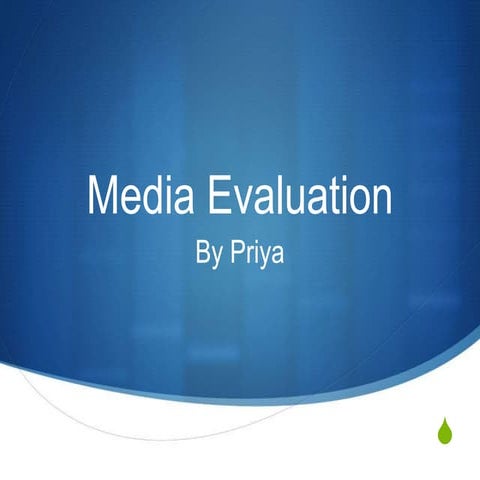 Priya | PPTX | Movies | Entertainment