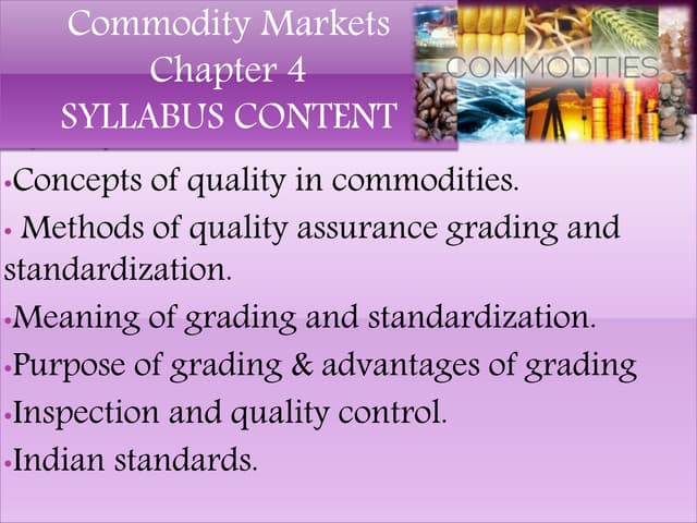 Sorting and Grading | PDF