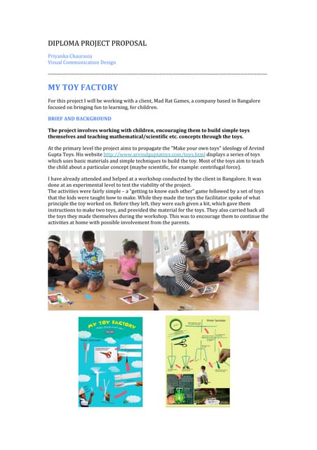 The Power of DIY: How Crafting From Scratch Builds Confident Kids | PPT