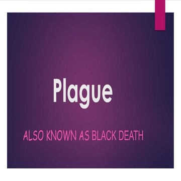 Plague | PPT