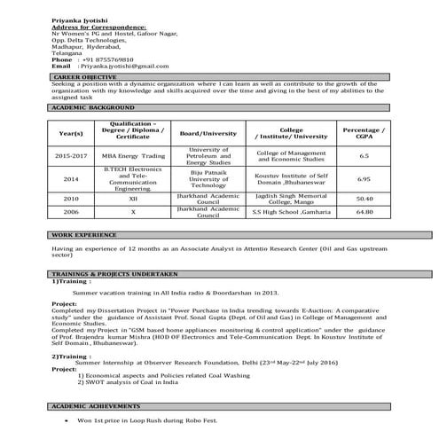 Nitish_resume | PDF