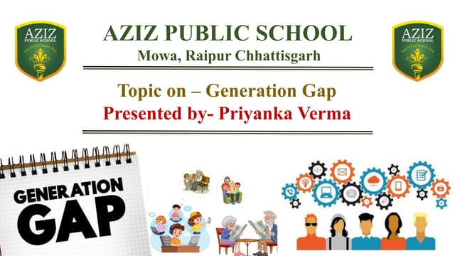 THE GENERATION GAP | PPTX