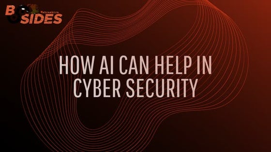 Artificial Intelligence and Cybersecurity | PPTX | Internet | Computing