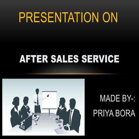 after sales service power point presentation on travel agency | PPTX