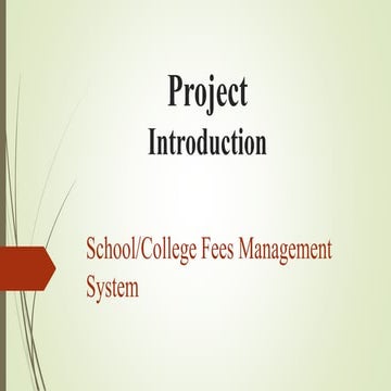 School fee-management-system | PPTX