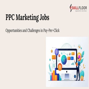 PPC Marketing Jobs Opportunities and Challenges in Pay-Per-Click ...