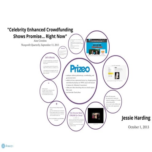 Prizeo: Celebrity Crowdfunding | PDF