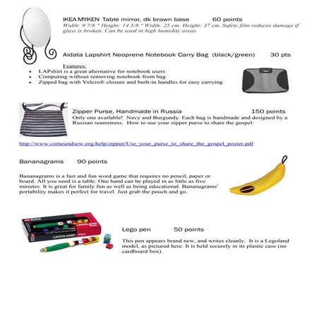 Prize page number 2 | DOC