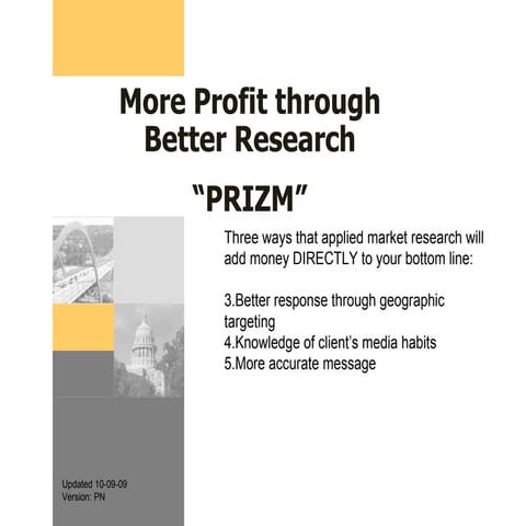 PRIZM | PPT