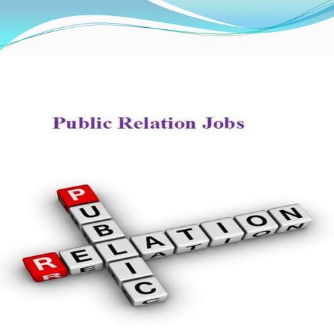 PR Jobs | PPSX