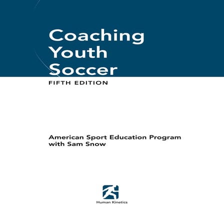 Coaching youth soccer | PDF
