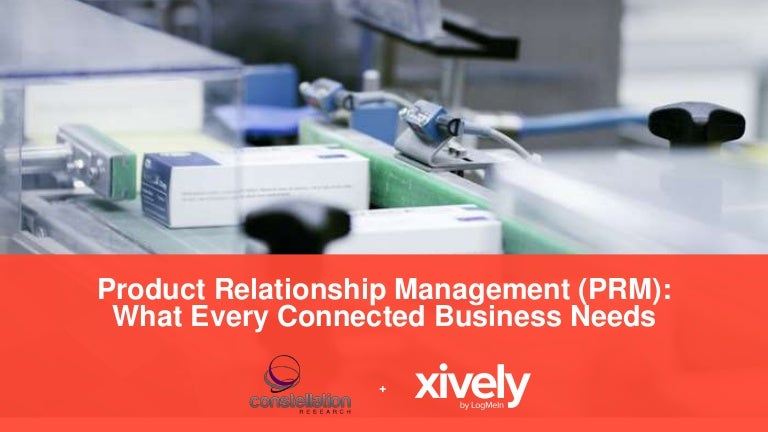 Product Relationship Management (PRM): What Every Connected Business