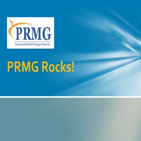 Prmg Rocks! | PDF