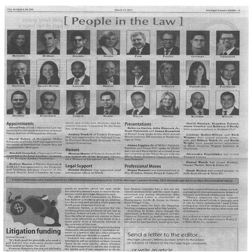 In the News! Ronald Redmer new CIO | PDF