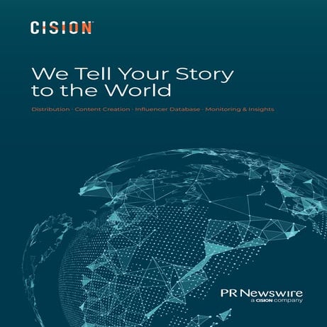 PR Newswire Distribution Services Guide | PDF