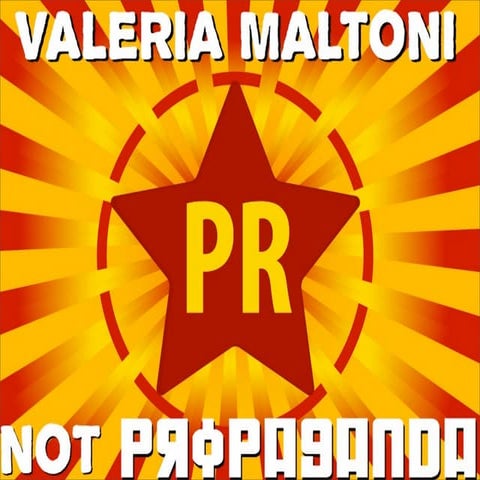 PR, Not Propaganda - Web 2.0 Expo | PDF