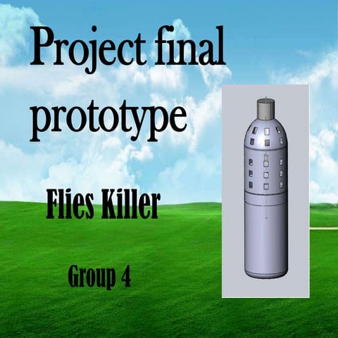 Project final prototype Group 4 | PPT