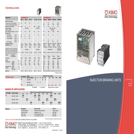 dynamic braking resistor selection calculation | PDF