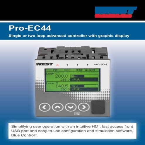 Pro-EC44 Controller Brochure | PDF