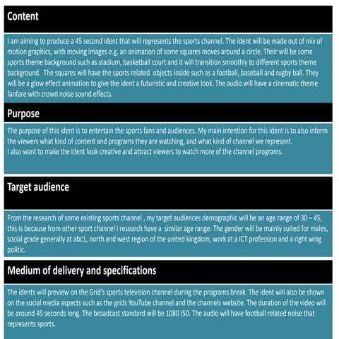 Ident Proposal Part 2 | PPT