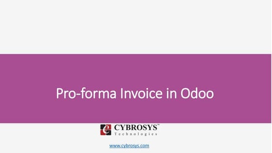 How to Merge Multiple Vendor Bills in Odoo 18 Purchase | PPT