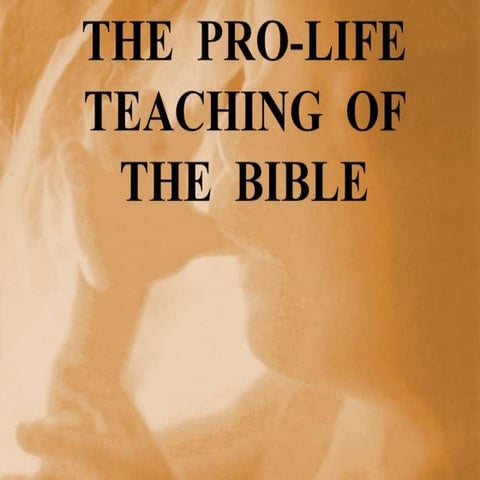 The Pro-life Teaching of the Bible | PPT