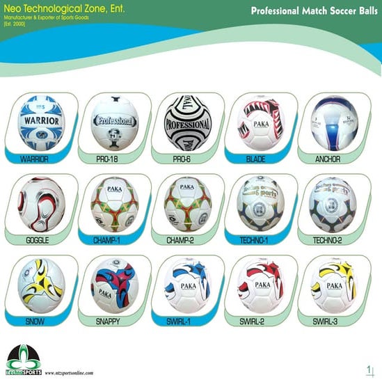 PAKA Custom Pro-Match Soccer Balls | PDF