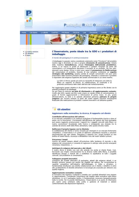 Soluzioni integrate per il packaging alimentare | PDF