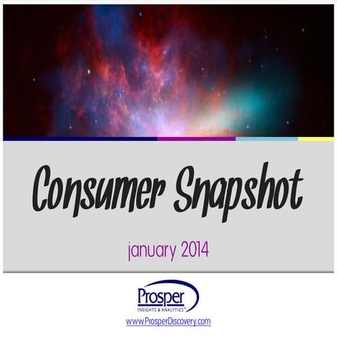Consumer Snapshot - January 2014 | PDF | Economy | Business and Finance