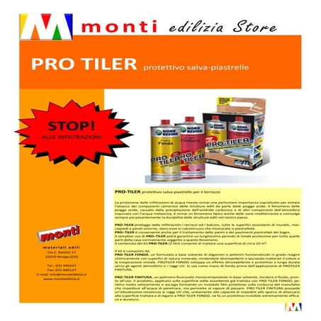 PRO-TILER | PDF