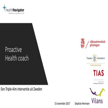 Proactive Health Coach | PPT