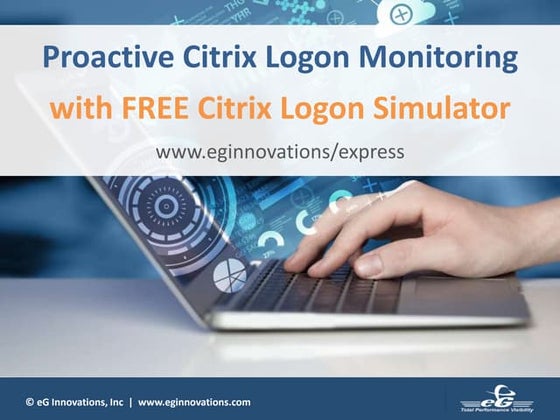 Complete Guide to the Citrix Logon Process | PDF | IT and Internet Support | Internet
